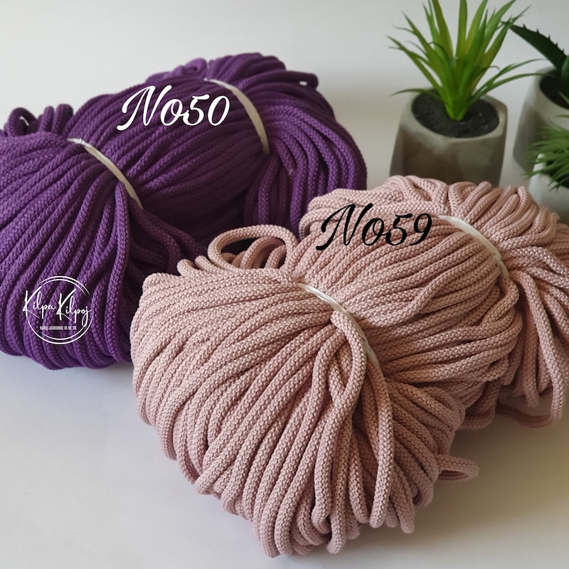 Macrame Cord 5mm - Etsy