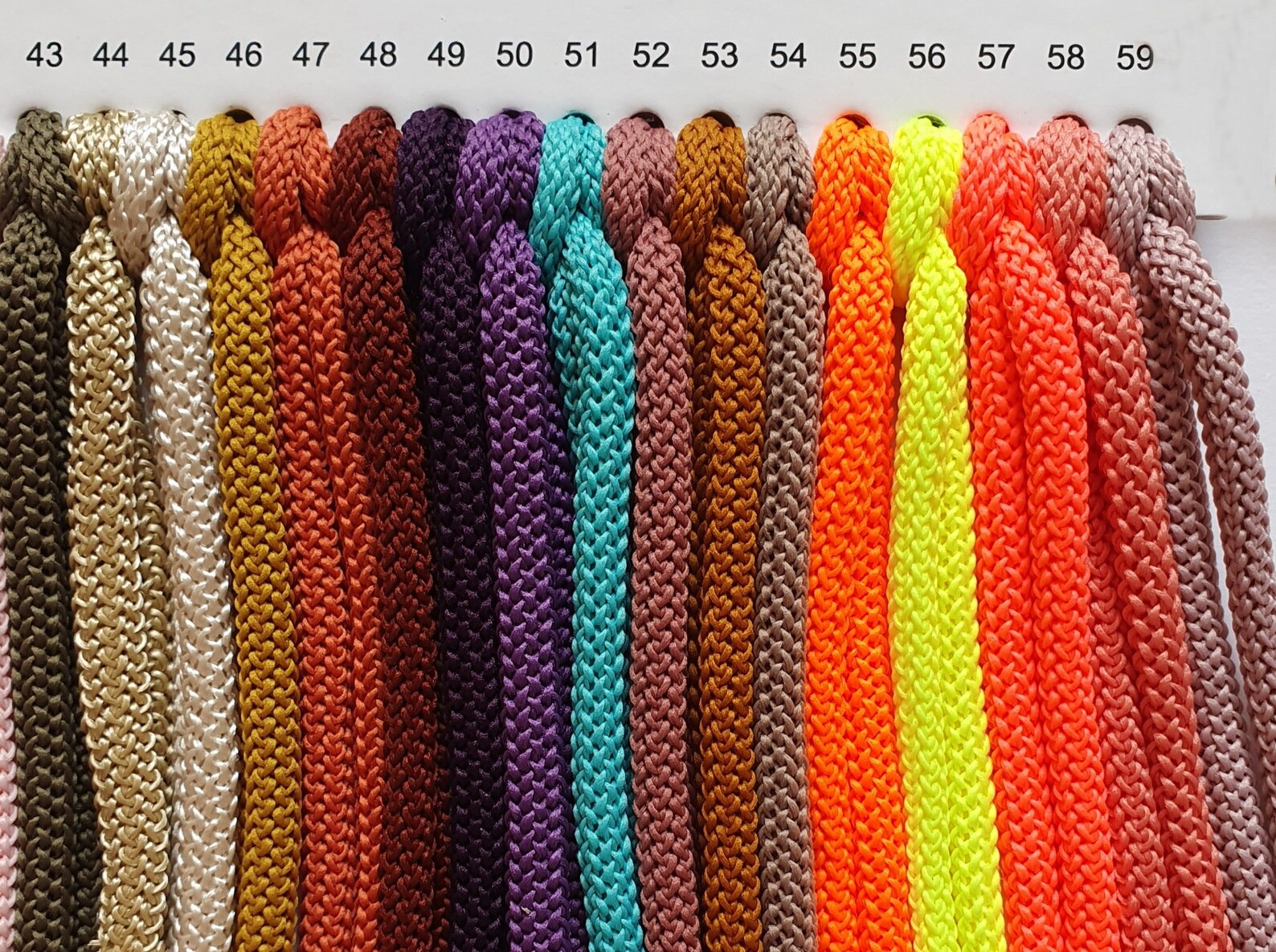 Polyester Rope 3mm Macrame Cord 3mm 3mm Placemats Rope Yarn - Etsy