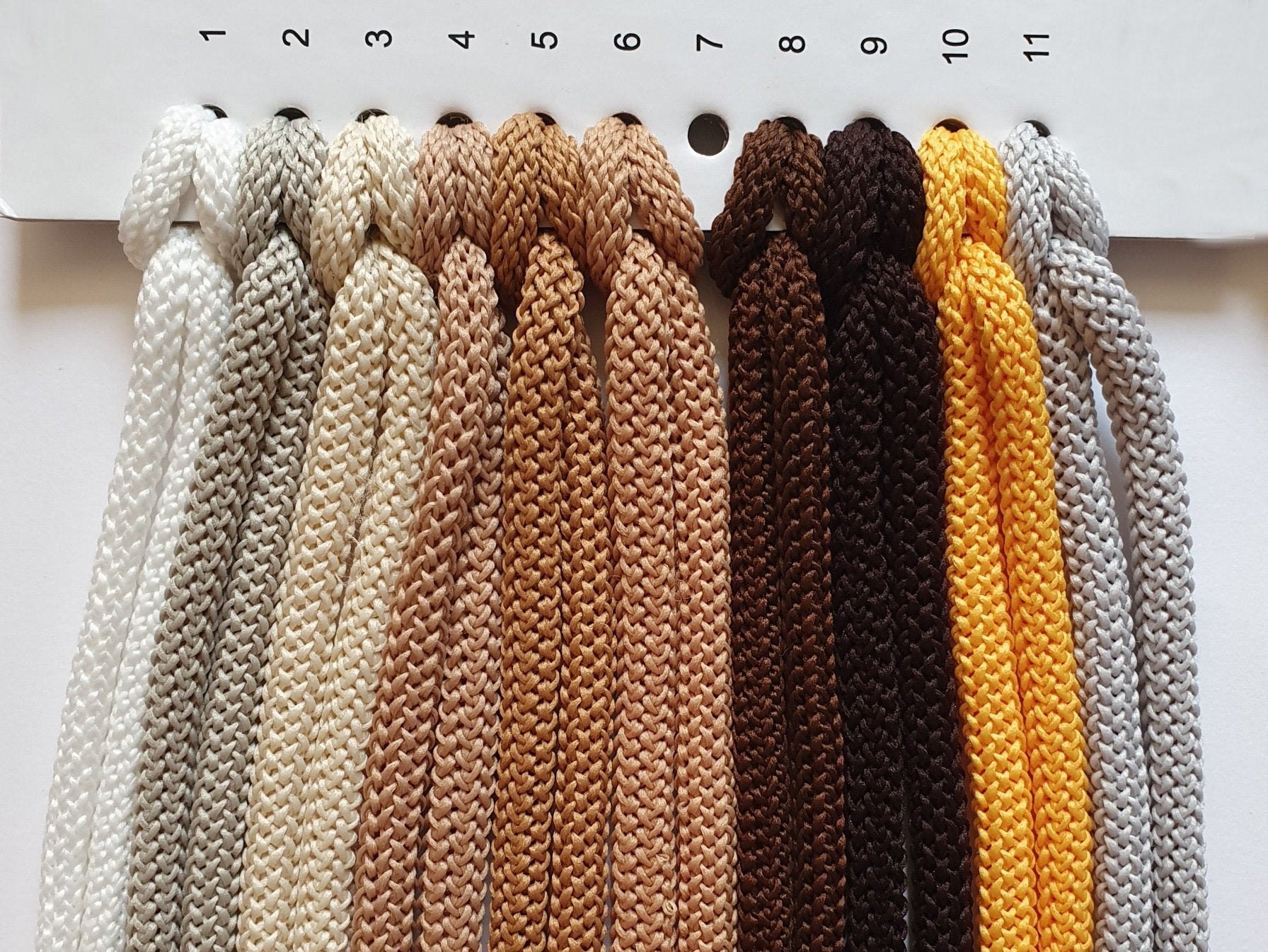 5mm Polyester Cord DIY Projects Polyester Rope Knitted - Etsy