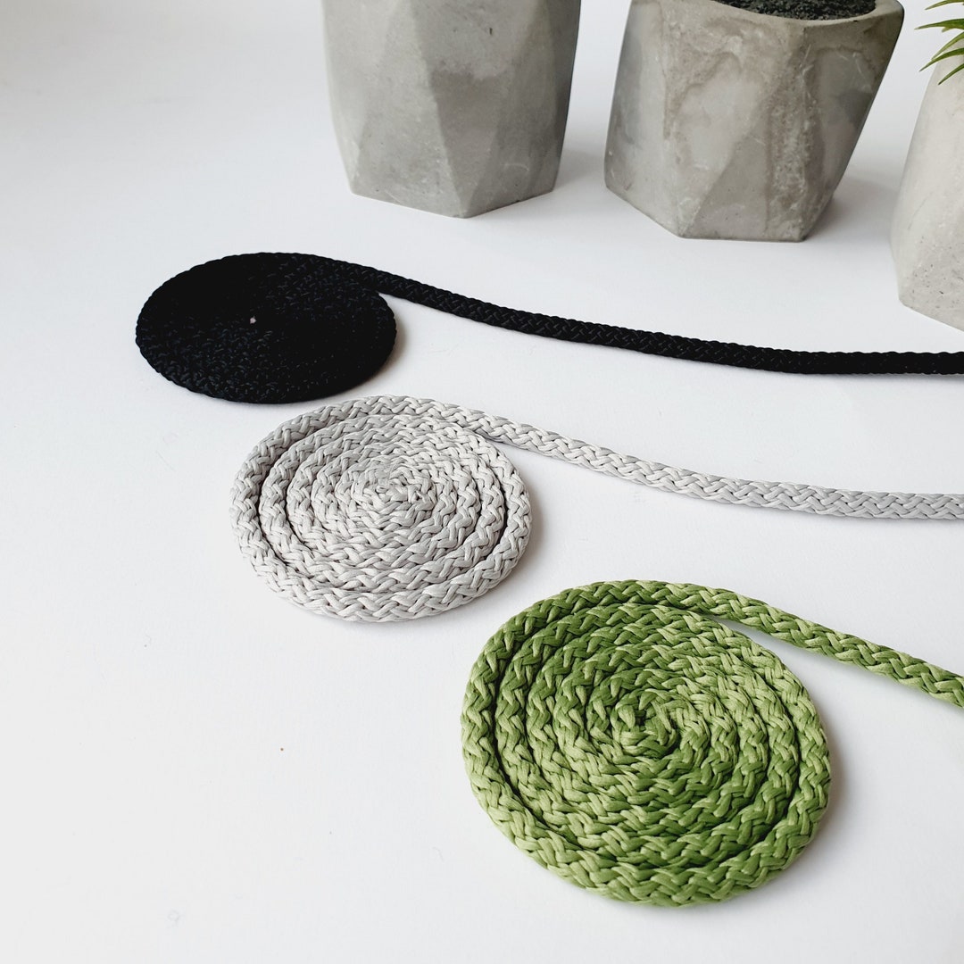 NEW 5mm Rope for Weaving Chairs, Swings, Hammocks, Rope for a DIY ...