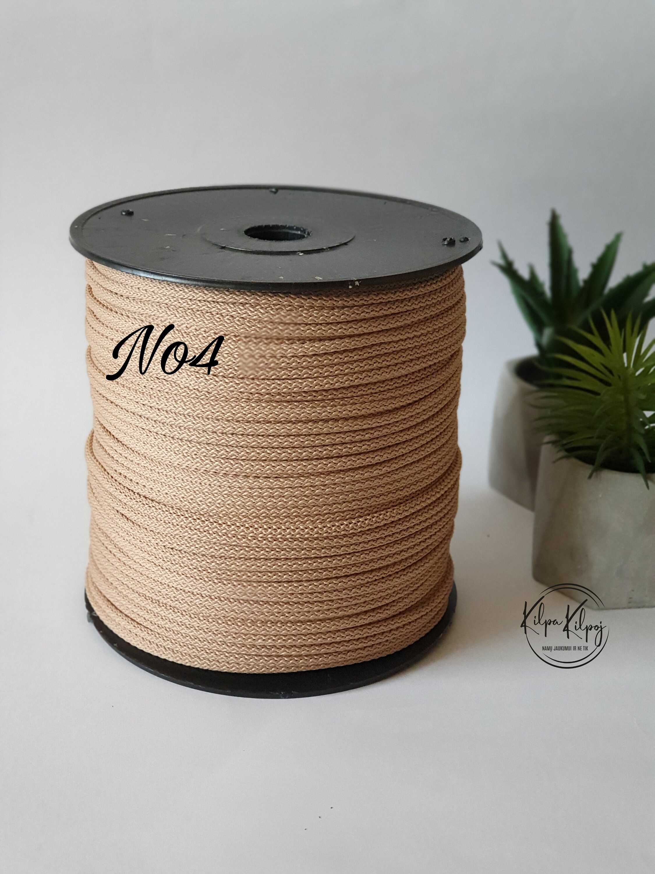 Polyester Yarn 5mm, Macrame Cord, 5mm Rope for DIY, Knitting Rope, Yarn ...