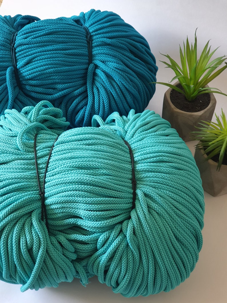 5mm Macrame Cord 5mm Macrame Rope Craft Cord Macrame Yarn - Etsy