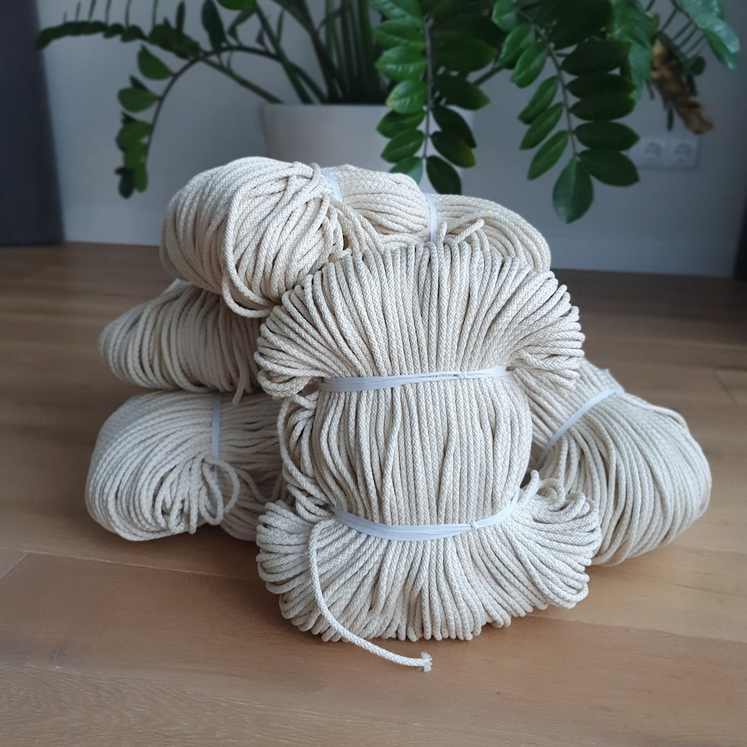 5mm Hammock Rope, Cord for Swings and Chairs, 5mm Polyester Cord With ...