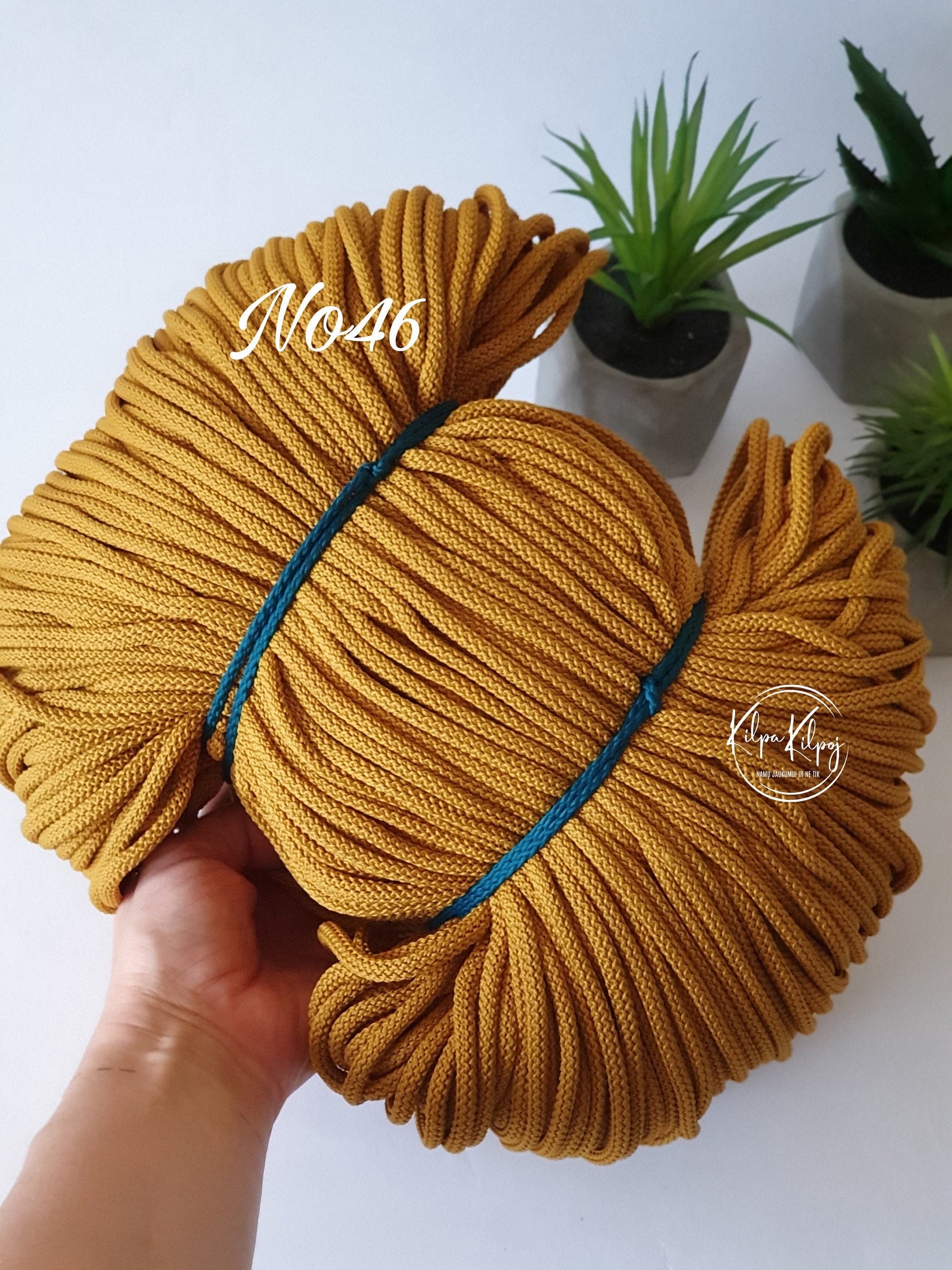 5mm Polyester Cord DIY Projects Polyester Rope Knitted - Etsy