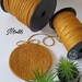 Polyester Rope 3mm, Macrame Cord 3mm, 3mm Placemats Rope, Yarn for Bag ...