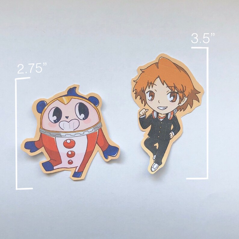 Persona 4 Stickers - Etsy