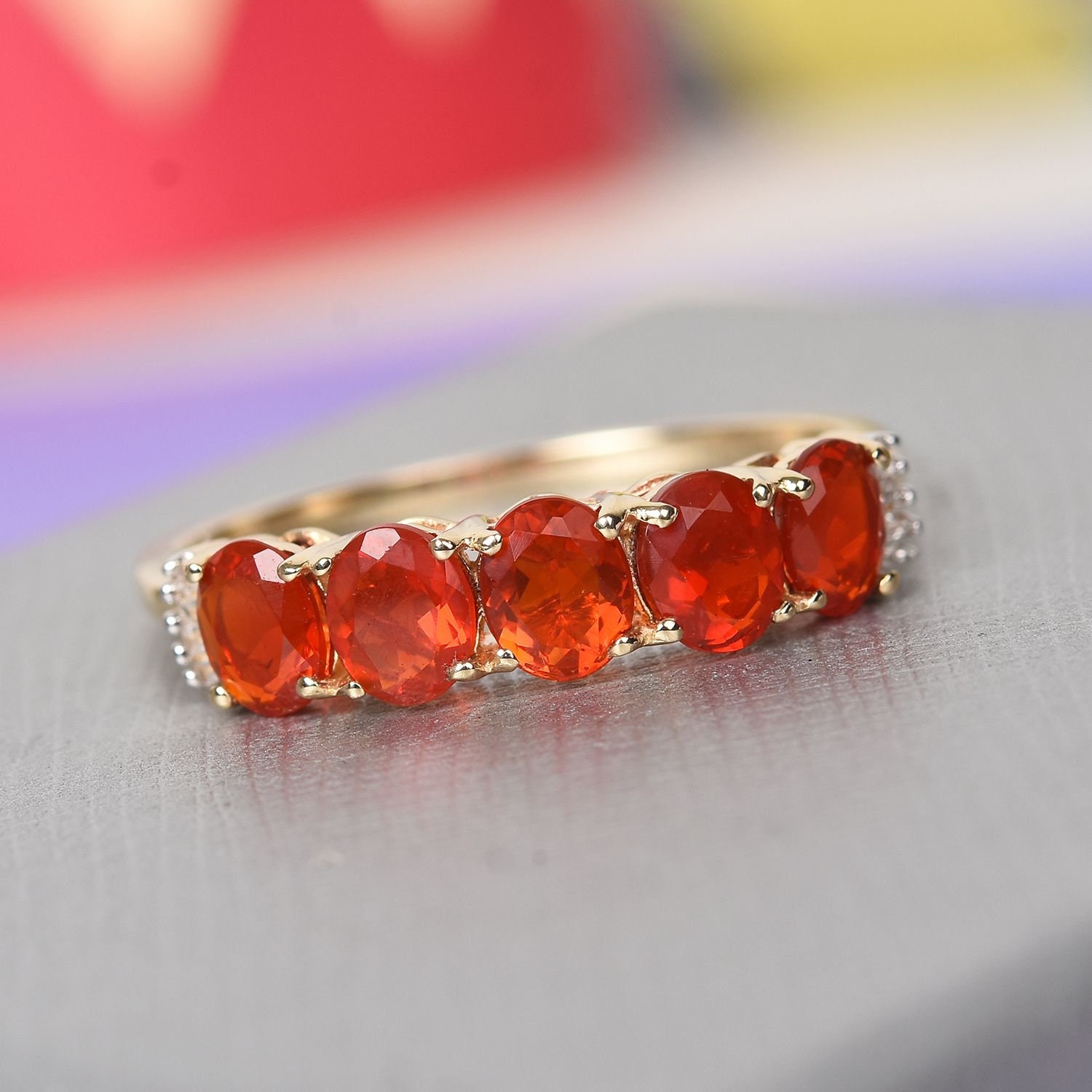 Mexican Fire Opal Jewelry