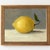 Small Oil Painting Lemon Kitchen Art Prints Minimalist Wall Art Oil ...