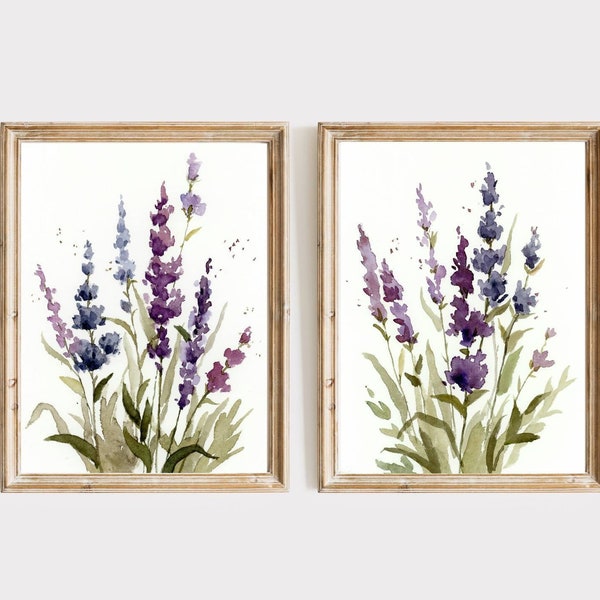 Lavender Wall Art - Etsy