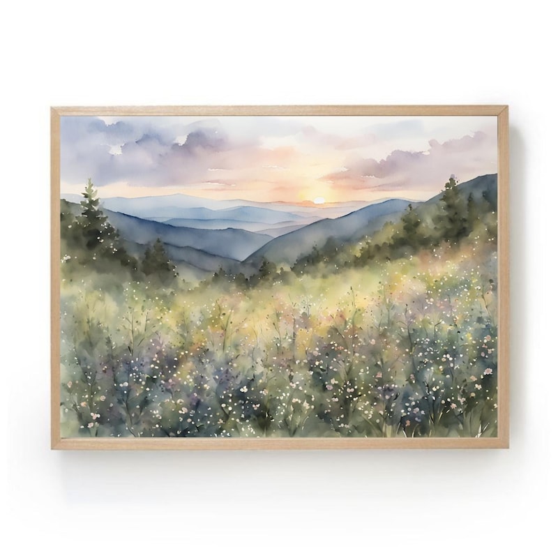 Appalachian Mountains Art - Etsy