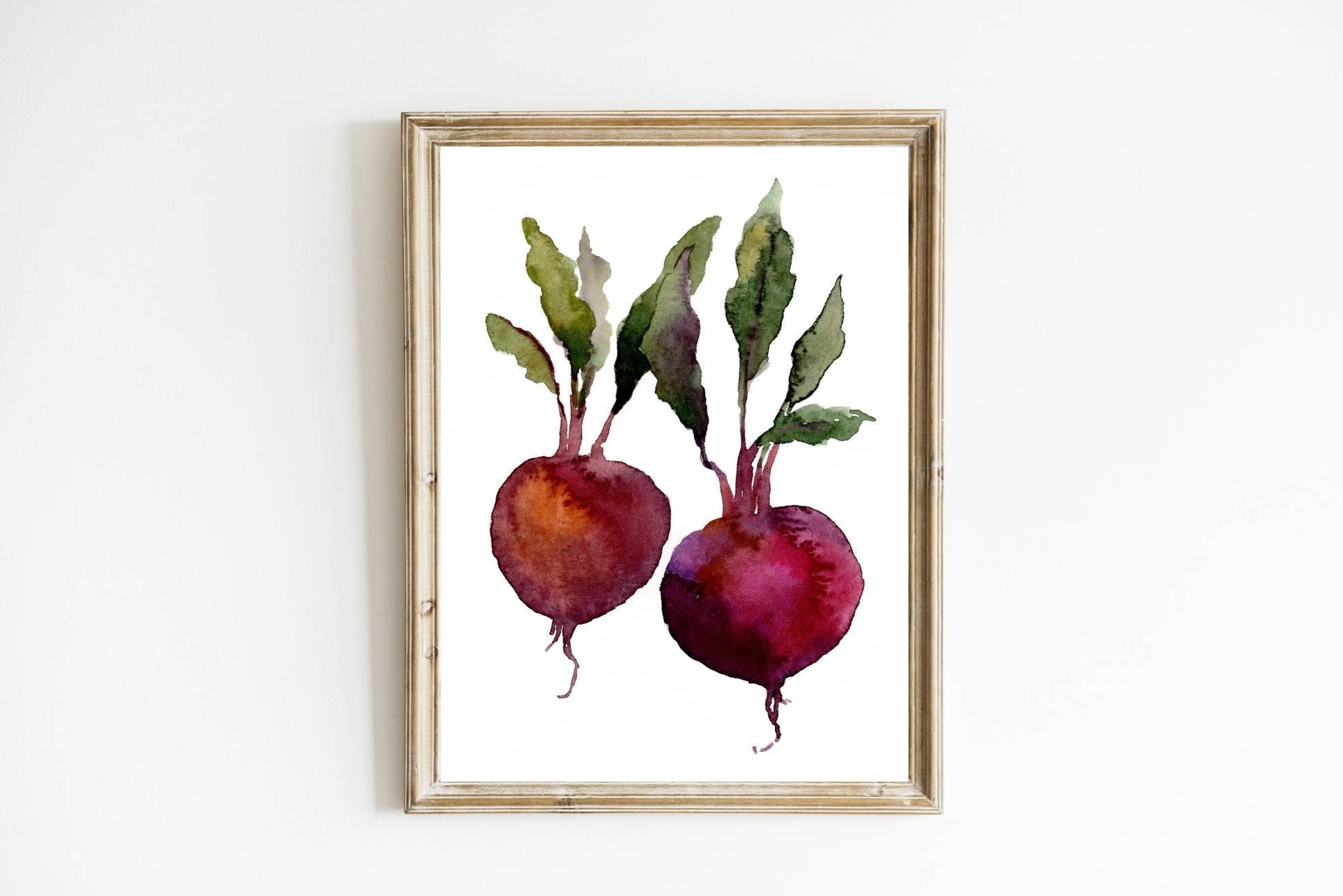Turnip Painting