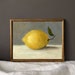 Lemon Art Print Small Oil Painting Prints Kitchen Wall Art Still Life ...