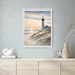 Cape Cod Lighthouse Painting Sunrise Beach Art Print Watercolor Seaside ...