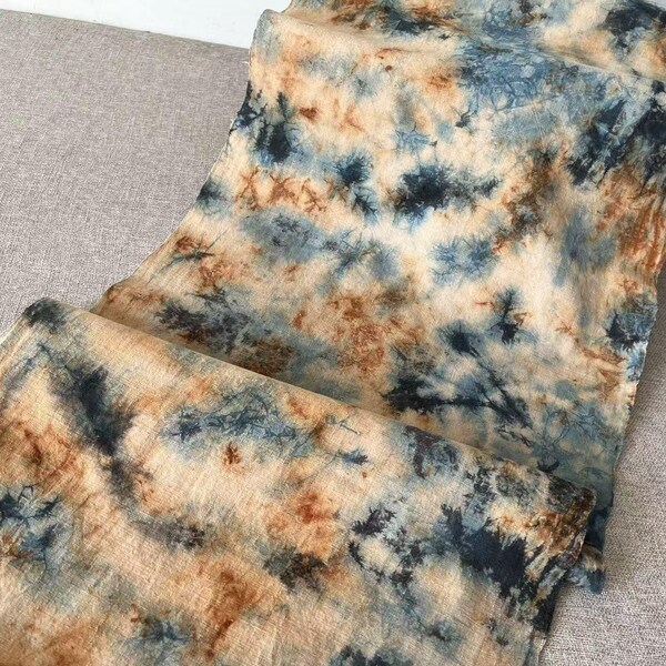 Tea Stained Fabric - Etsy
