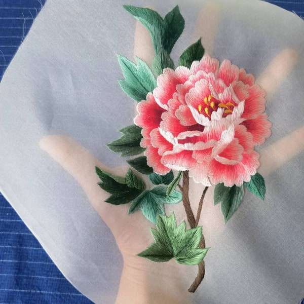 Chinese Double Sided Embroidery - Etsy