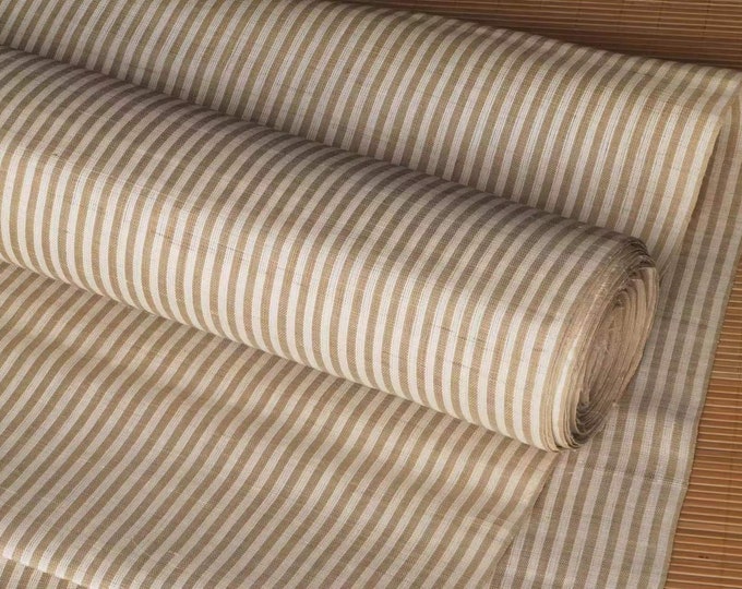 Chinese Vintage Handwoven Cotton Fabric 17inches in Width Natural Fiber ...