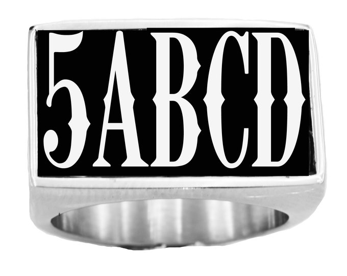 Vintage Biker Ring Mexico Mexican Skull Owl 13 Bones Silver 925 - Etsy