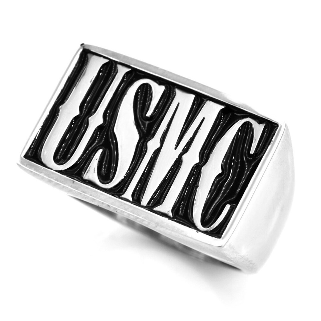 4 Letters Ring Monogram Ring Personalized Name Ring Gift - Etsy UK