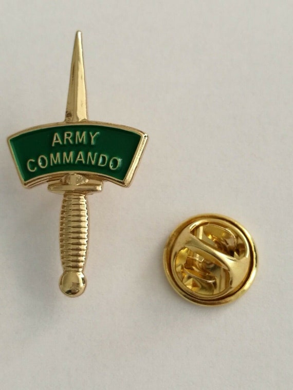 Army Commando Dagger Lapel Pin Badge | Etsy