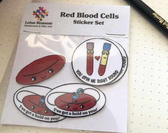 Red Blood Cell - Etsy