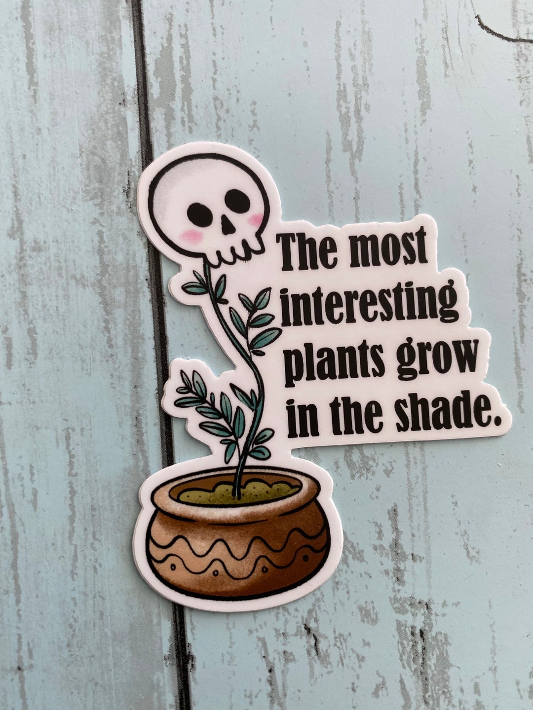 Wednesday Vinyl Sticker, Quote, Vinyl Decal, Weatherproof Sticker - Etsy