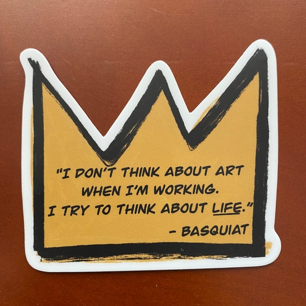 Basquiat - Etsy