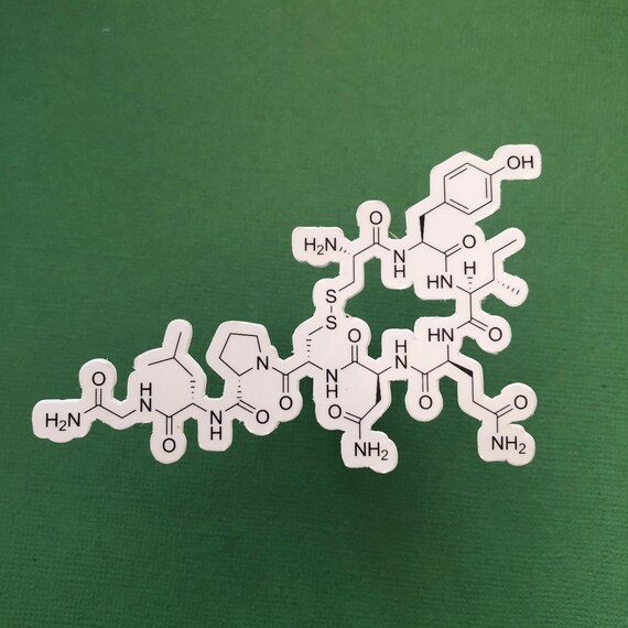 Oxytocin Sticker Science Teacher Gift Science Lover Gift | Etsy