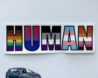Gay Human Sticker - Etsy