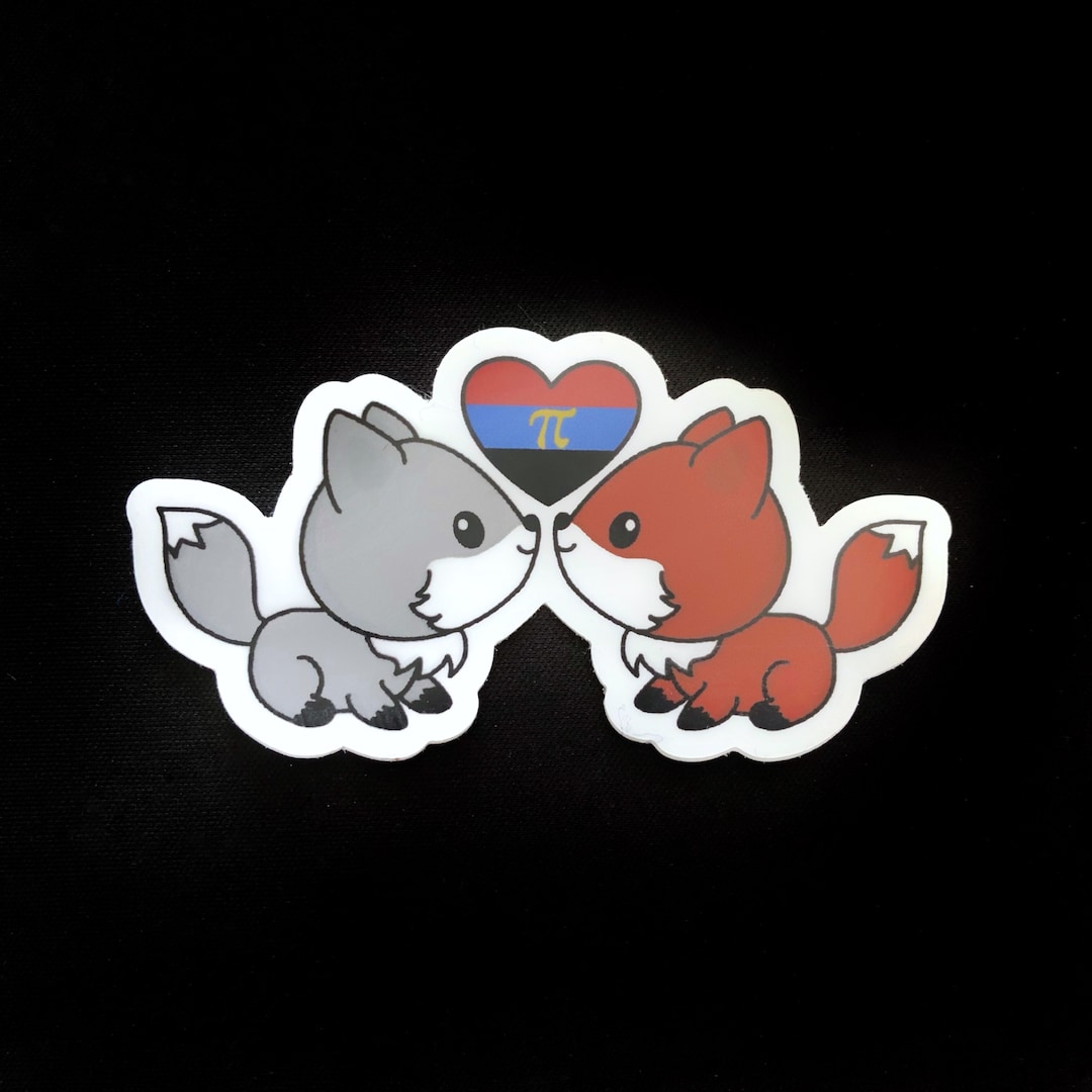 Polyamory Pride Sticker, LGBTQ+ Pride Sticker, Vinyl Decal Stickers ...