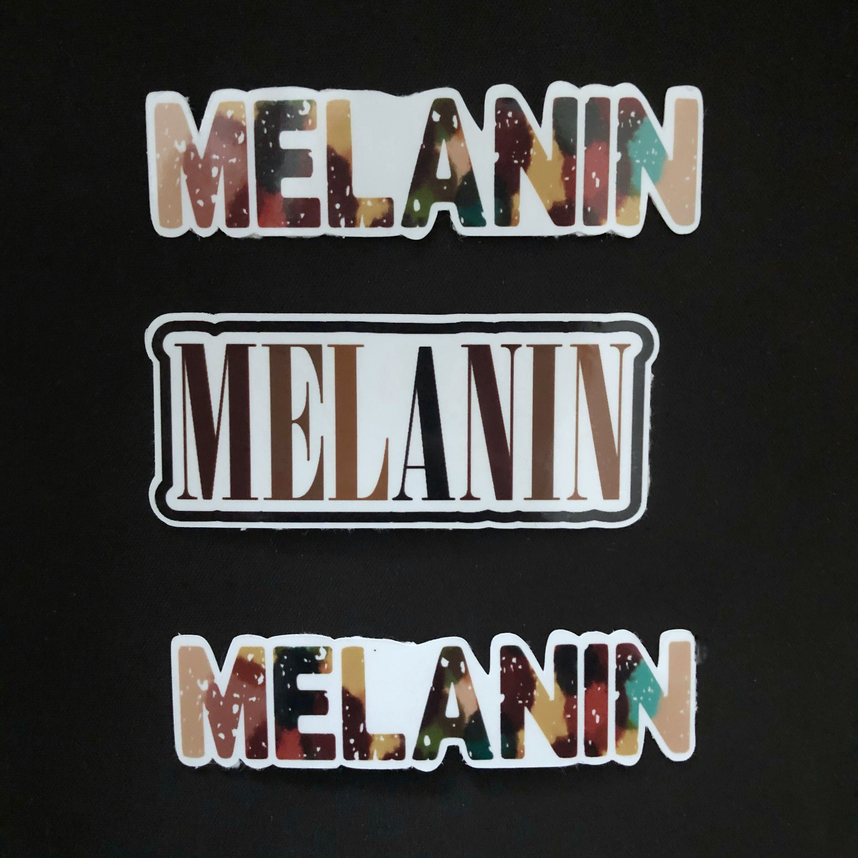 Melanin Sticker Vinyl Sticker L Laptop Sticker Planner - Etsy UK