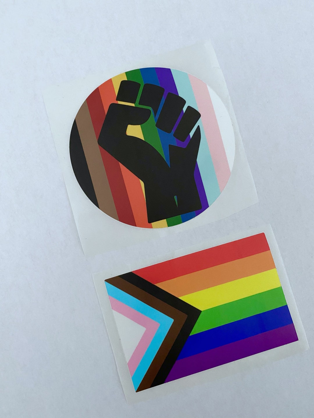 LGBTQ+ Inclusive Pride Flag Sticker, Gay Pride, Trans Pride, Queer ...
