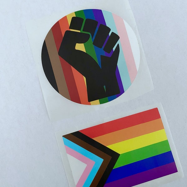 Inclusive Stickers - Etsy