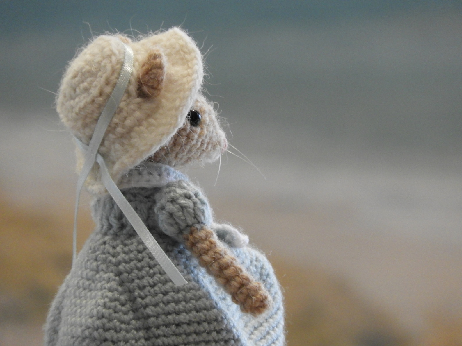 Crochet Mouse Pattern Seaside Mouse Amigurumi Mouse - Etsy