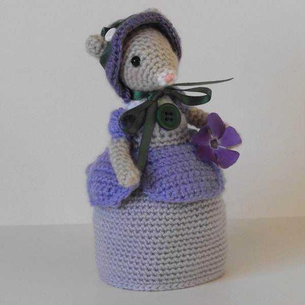 Periwinkle Mouse - Etsy
