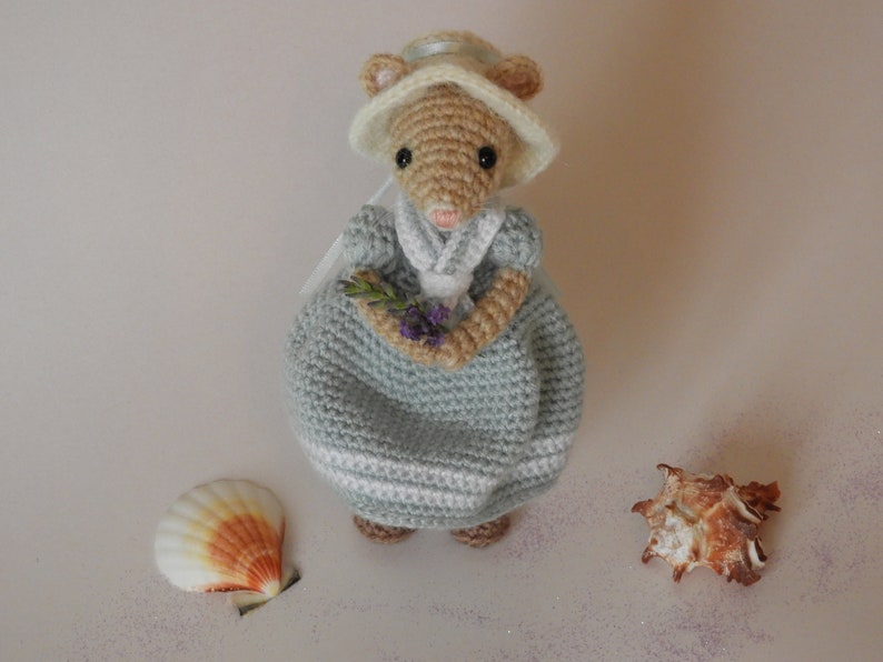Crochet Mouse Pattern Seaside Mouse Amigurumi Mouse - Etsy