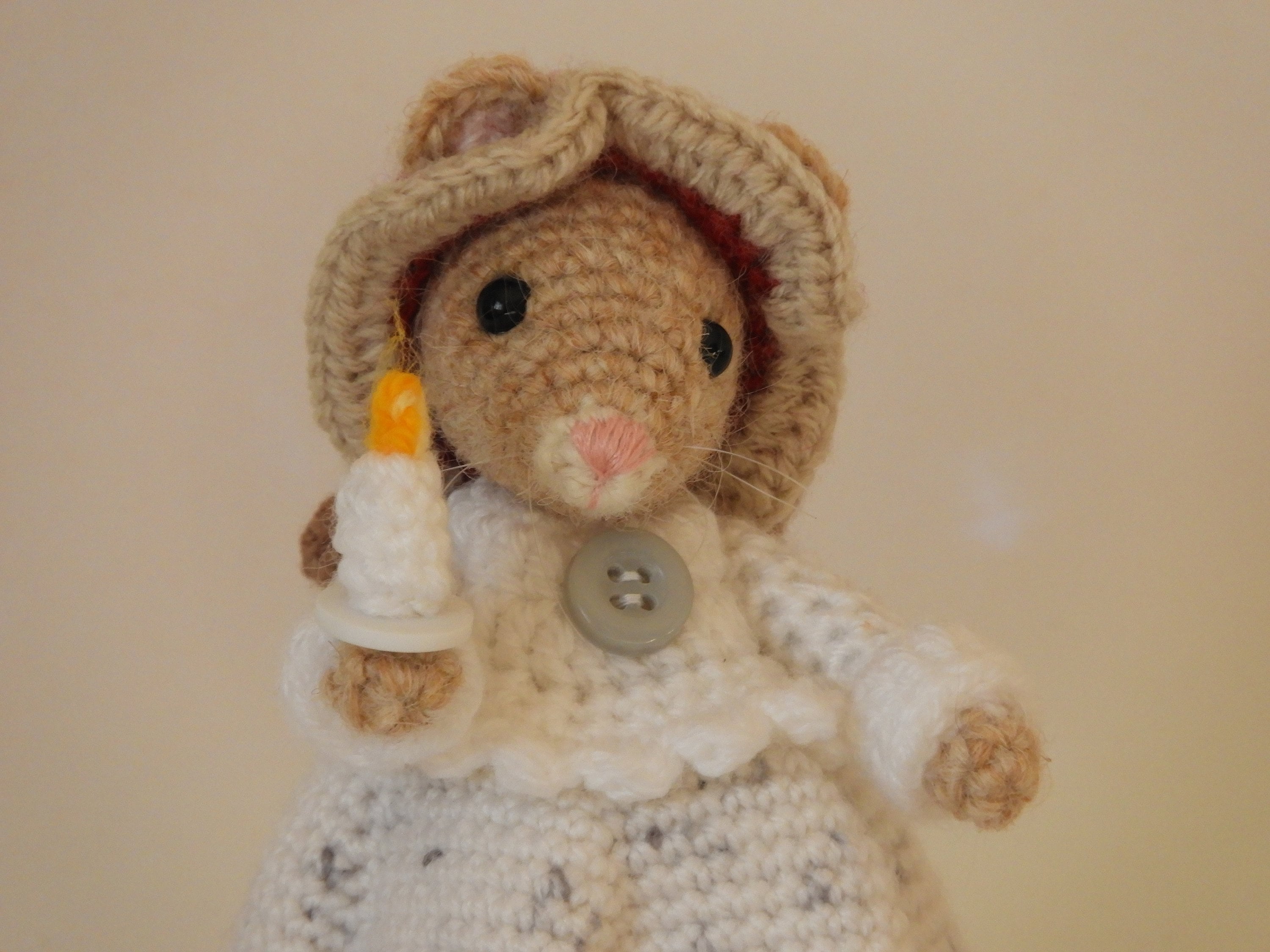 Crochet Mouse Pattern Enchanted Mouse Amigurumi Mouse | Etsy