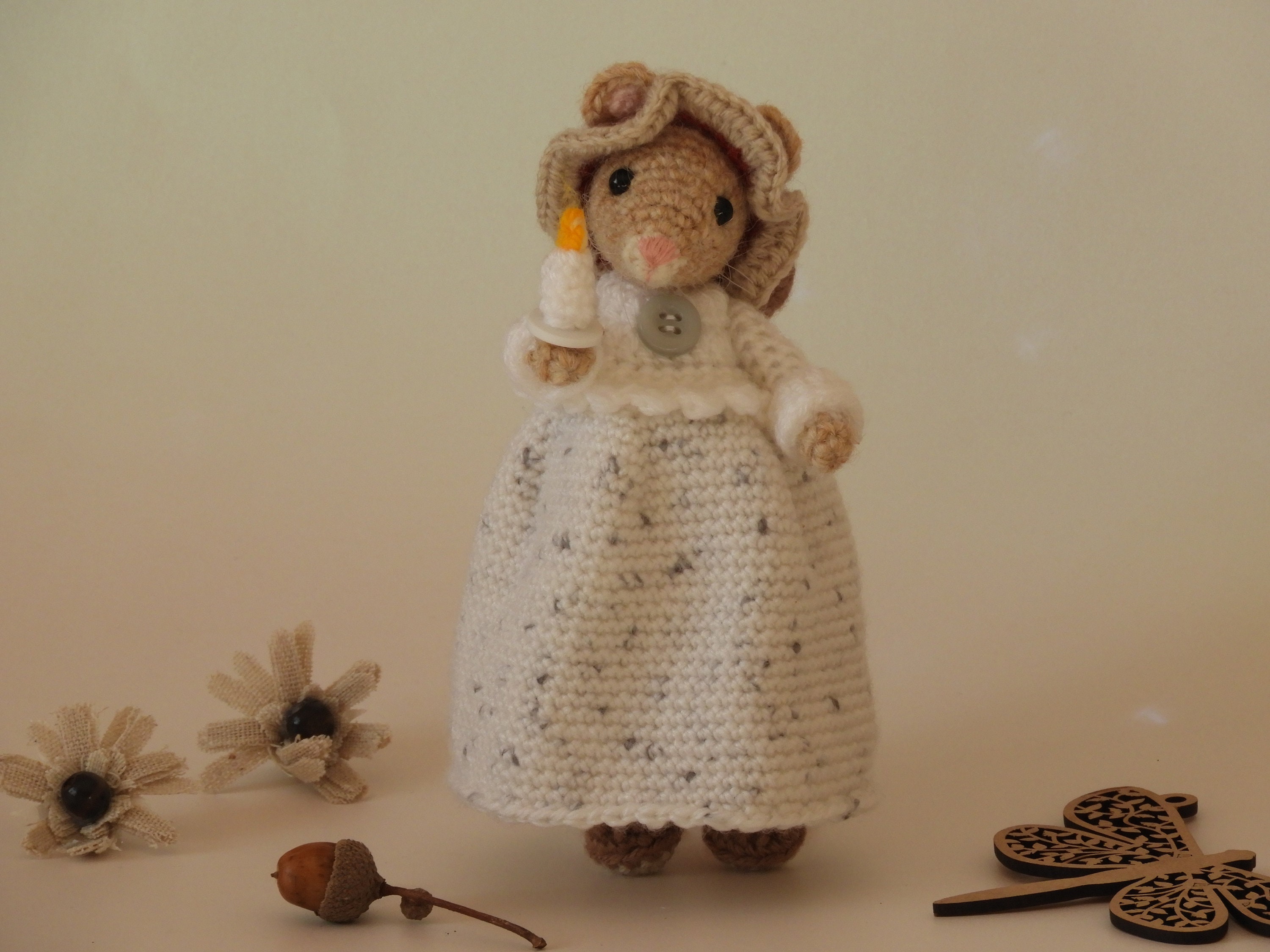 Crochet Mouse Pattern Enchanted Mouse Amigurumi Mouse | Etsy