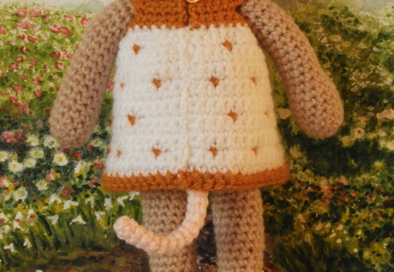 Crochet Mouse Pattern Ivy the Mouse Amigurumi Mouse Mouse - Etsy