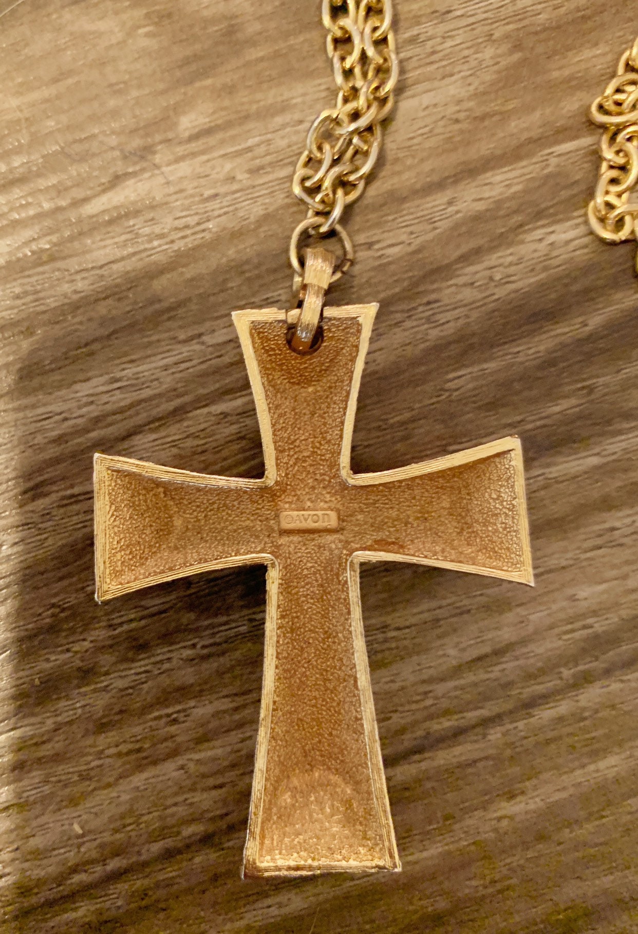 GORGEOUS Vintage Avon Cross - Etsy
