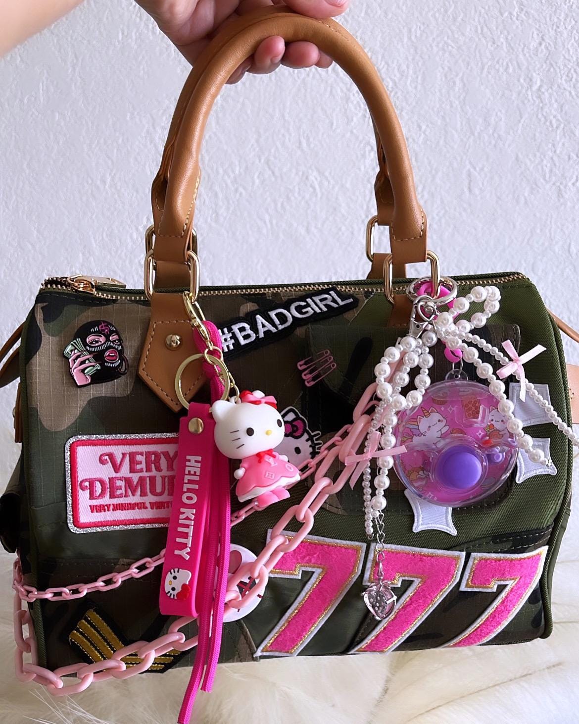 Denim Junk Speedy Handbags - Etsy