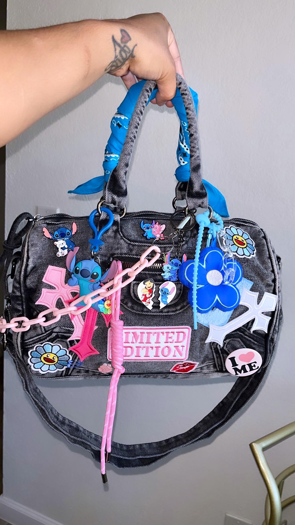 Denim Junk Speedy Handbags - Etsy