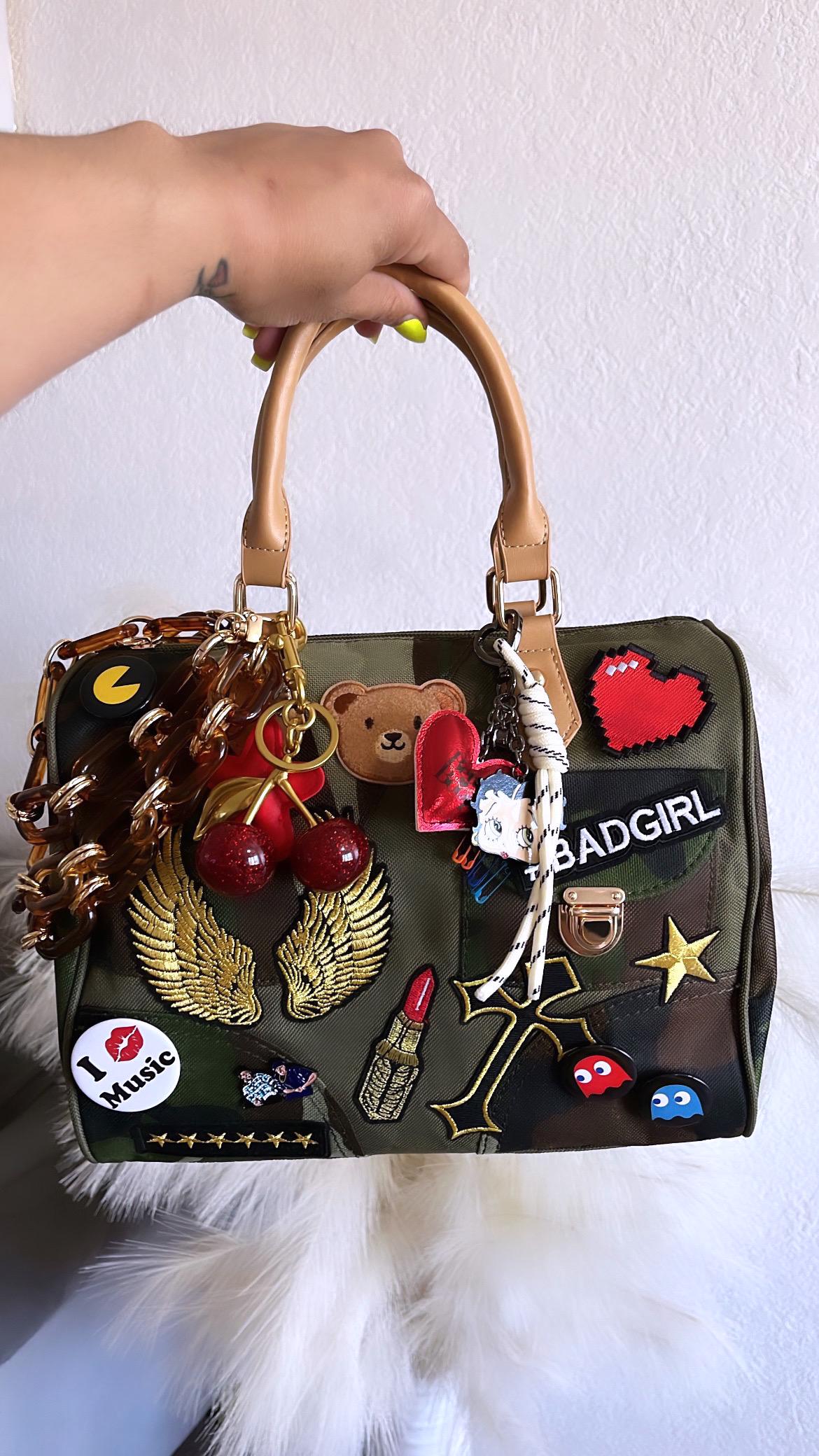 Denim Junk Speedy Handbags - Etsy