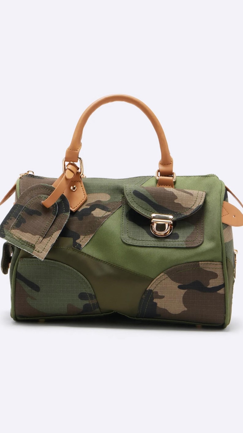 Denim Junk Speedy Handbags - Etsy