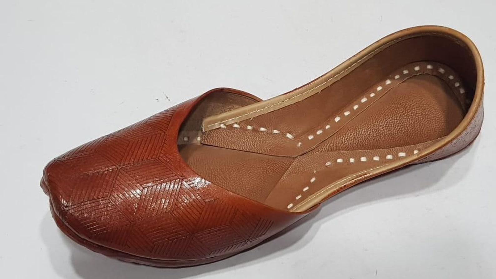 Punjabi Jutti Mojri Indian Ballerina Khussa - Etsy