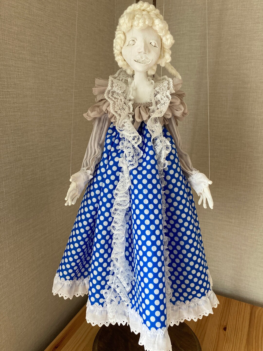 Ten People, Ten Colors Series Marionette 1 - Etsy