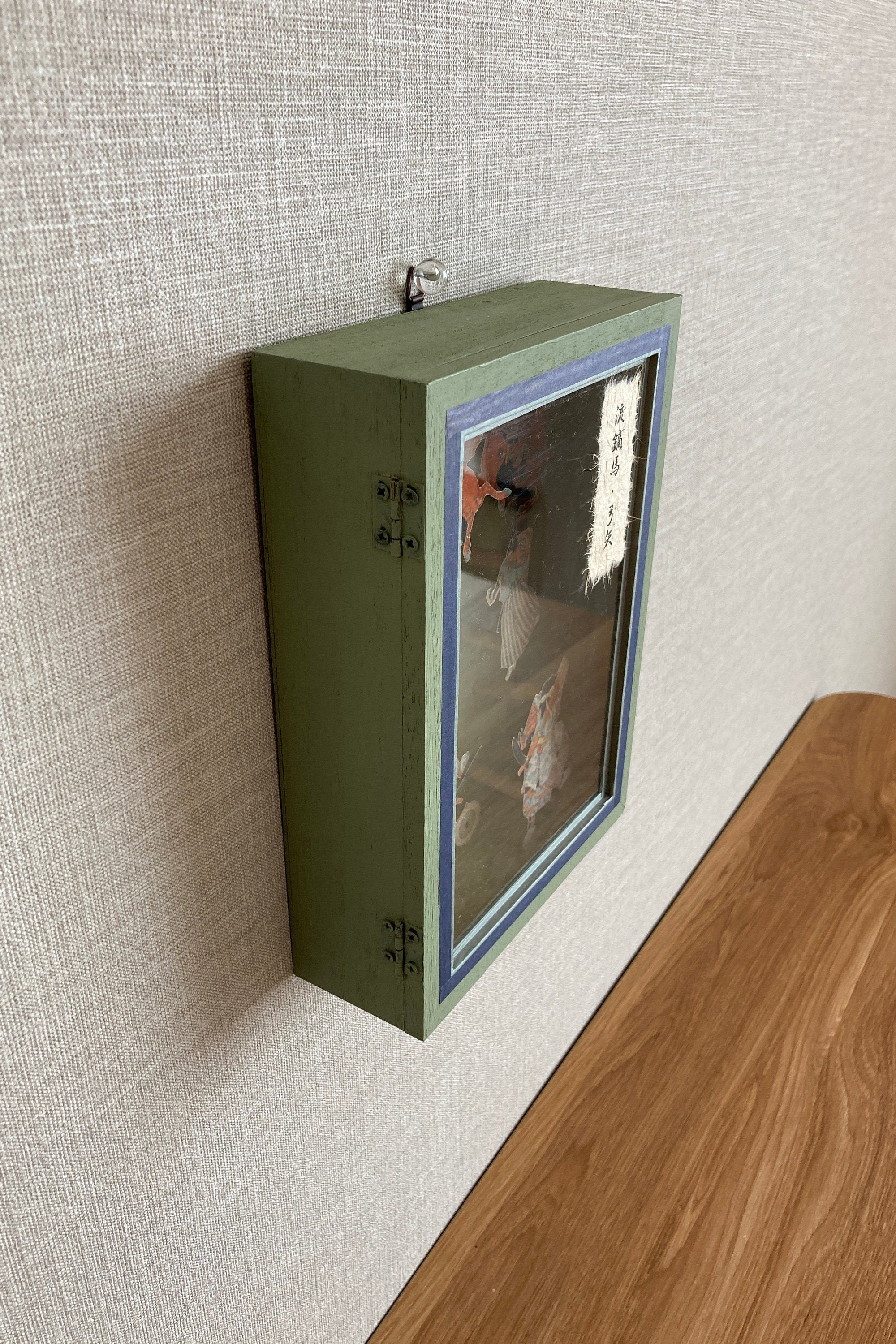 Ukiyo-e yabusame and Kyudo small Box Decoration - Etsy