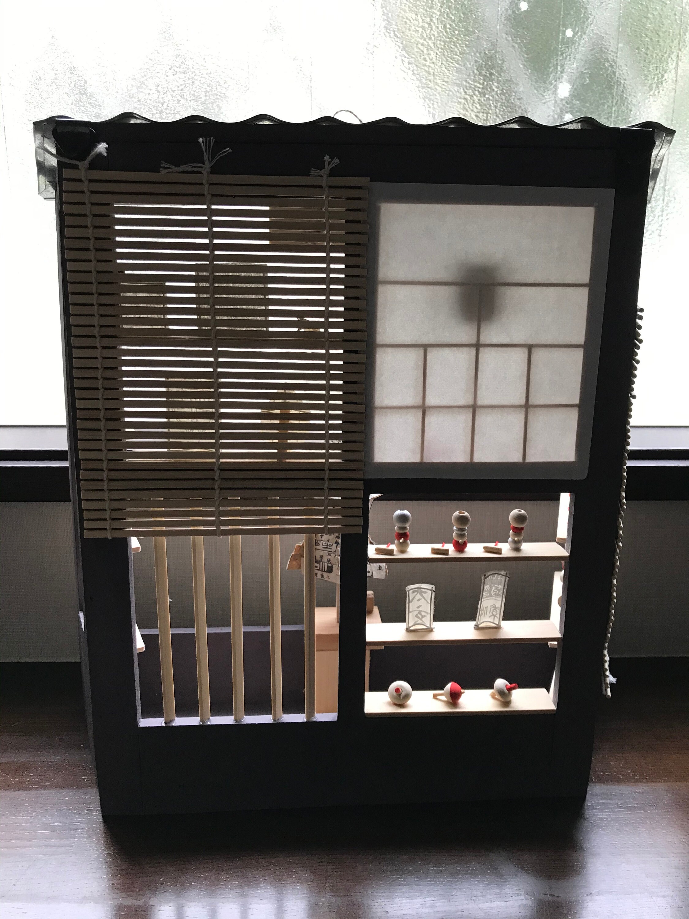 Elf's Miniature Japanese Goods Shop Wall Hanging Size - Etsy UK