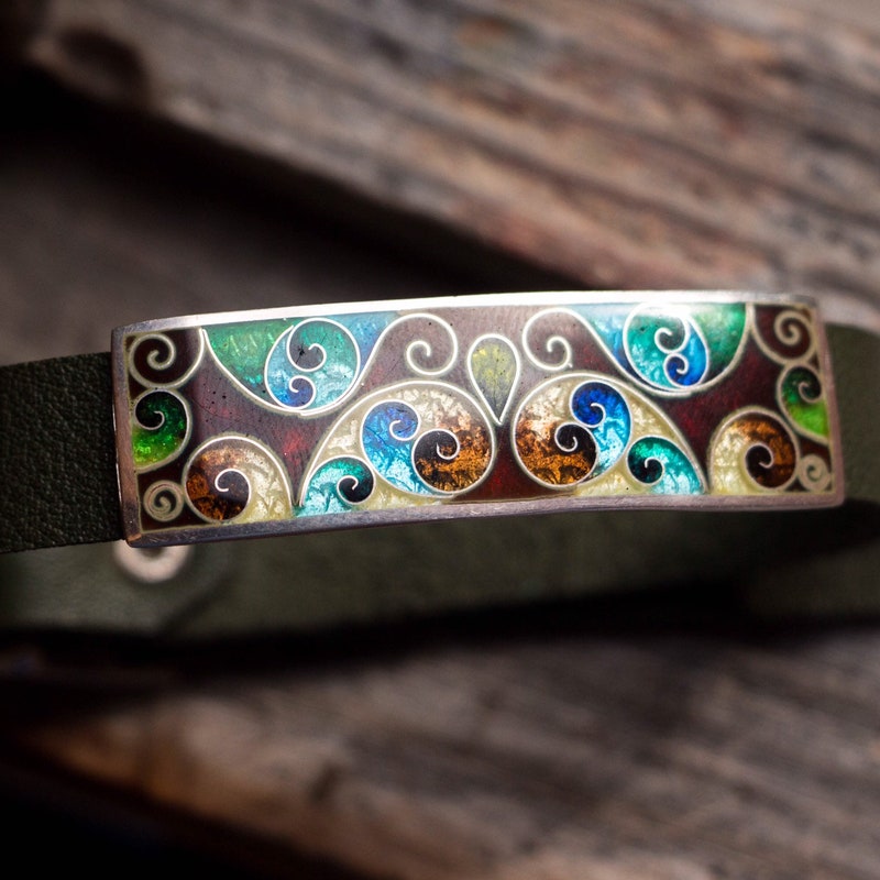 Cloisonne Jewelry - Etsy