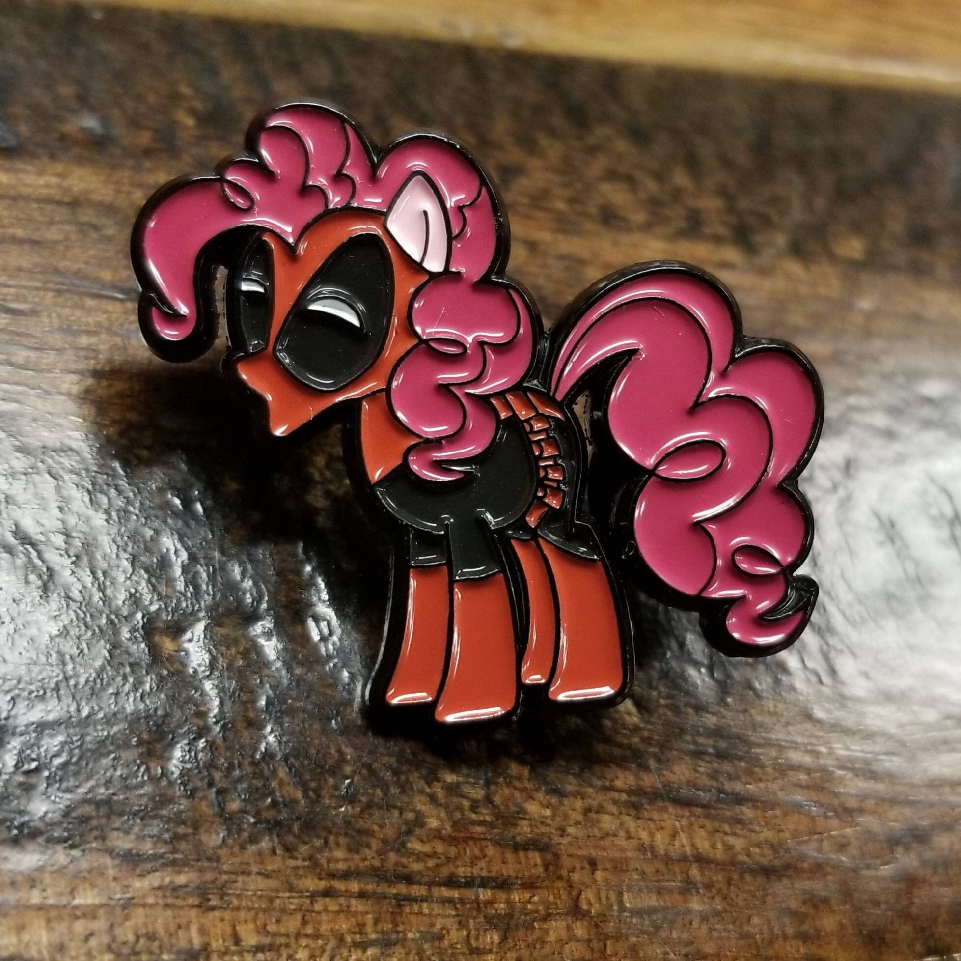 Deadpool And Pinkie Pie