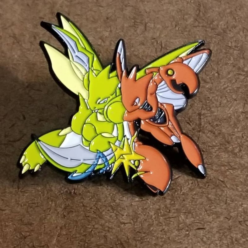 Enamel Pin Art - Etsy